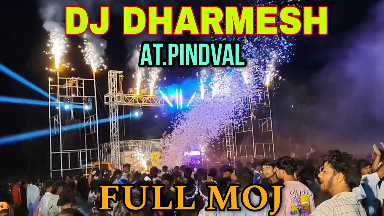 DJ DHARMESH Full Enjoy At.Pindval Dharampur @djekdantfrompiprol9206 ...