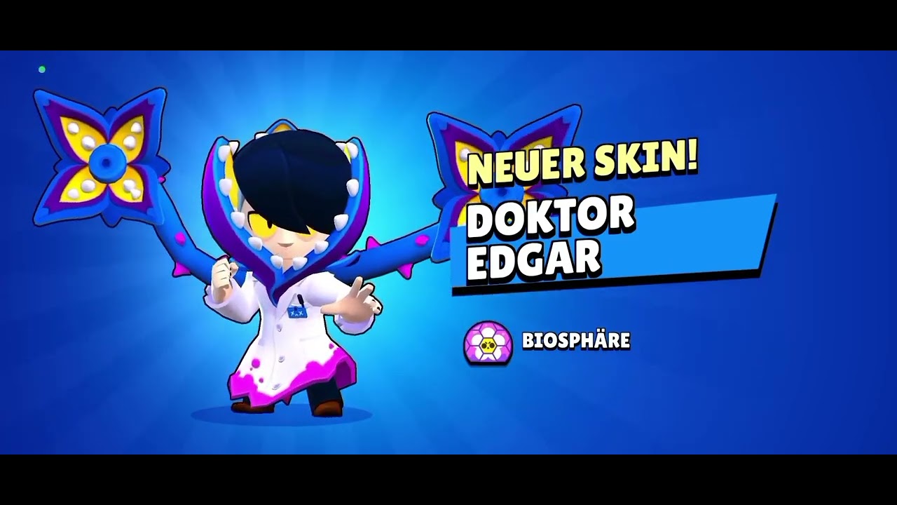 Doktor Edgar (brawl Stars) - YouTube