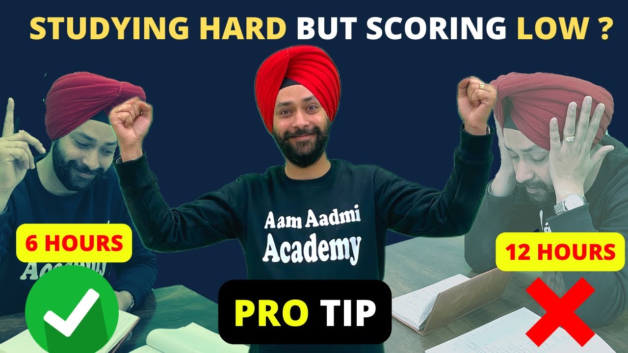 Studying HARD But Scoring Less Marks?😭| Only 1% Students follow this ...