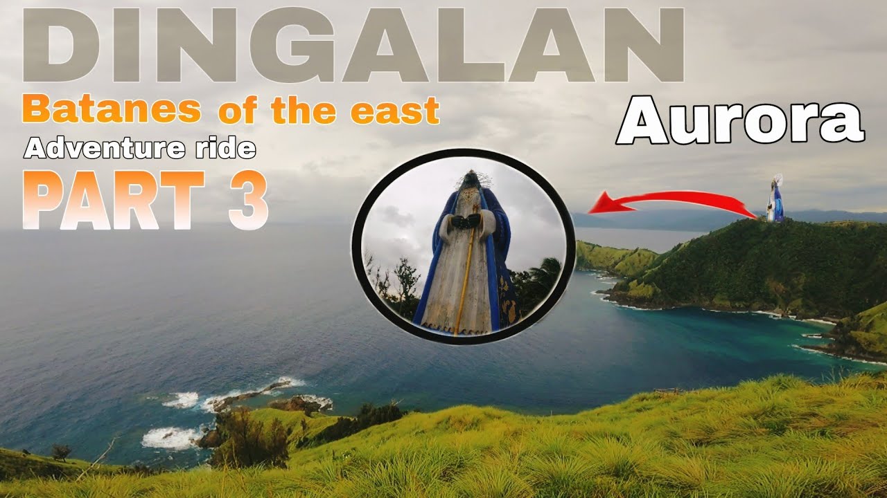 DINGALAN AURORA / Pacific view Deck / Grotto / Padiernos picnic ground ...