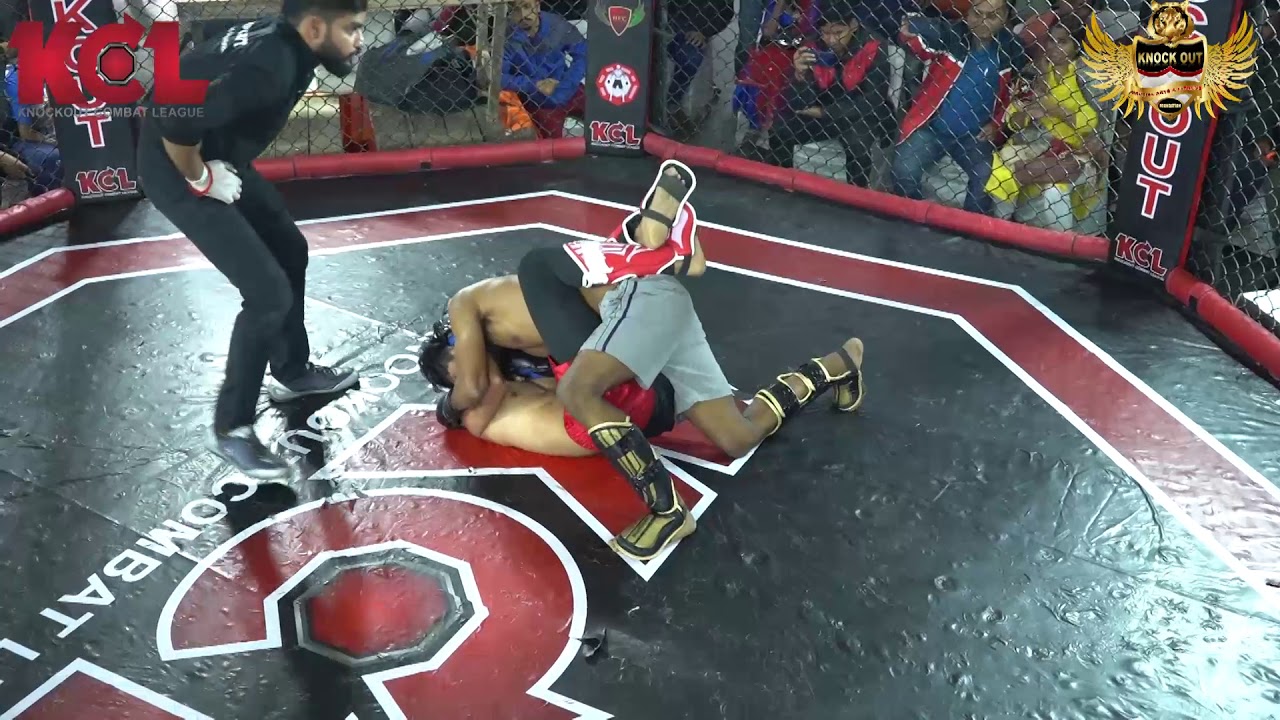 KNOCKOUT COMBAT LEAGUE -002 FIGHT NO. 43 - YouTube