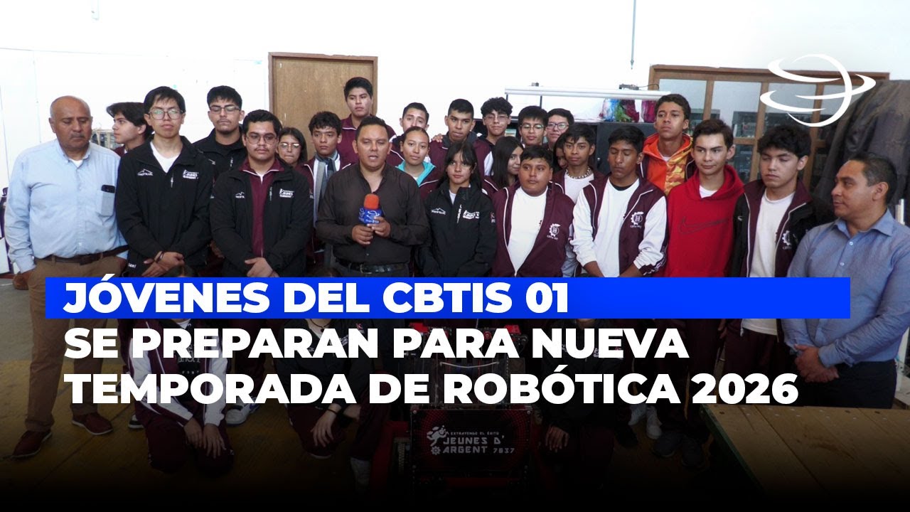 Estudiantes del CBTis 01 de Fresnillo se preparan para nueva temporada ...
