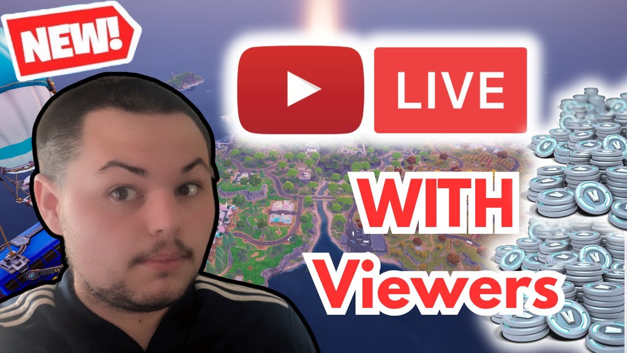 VBUCKS CUSTOMS!! (EU/NA) 🐑GIVEAWAY🌍 !STREAM !CODE arctic-benji !JOIN TO PLAY - YouTube