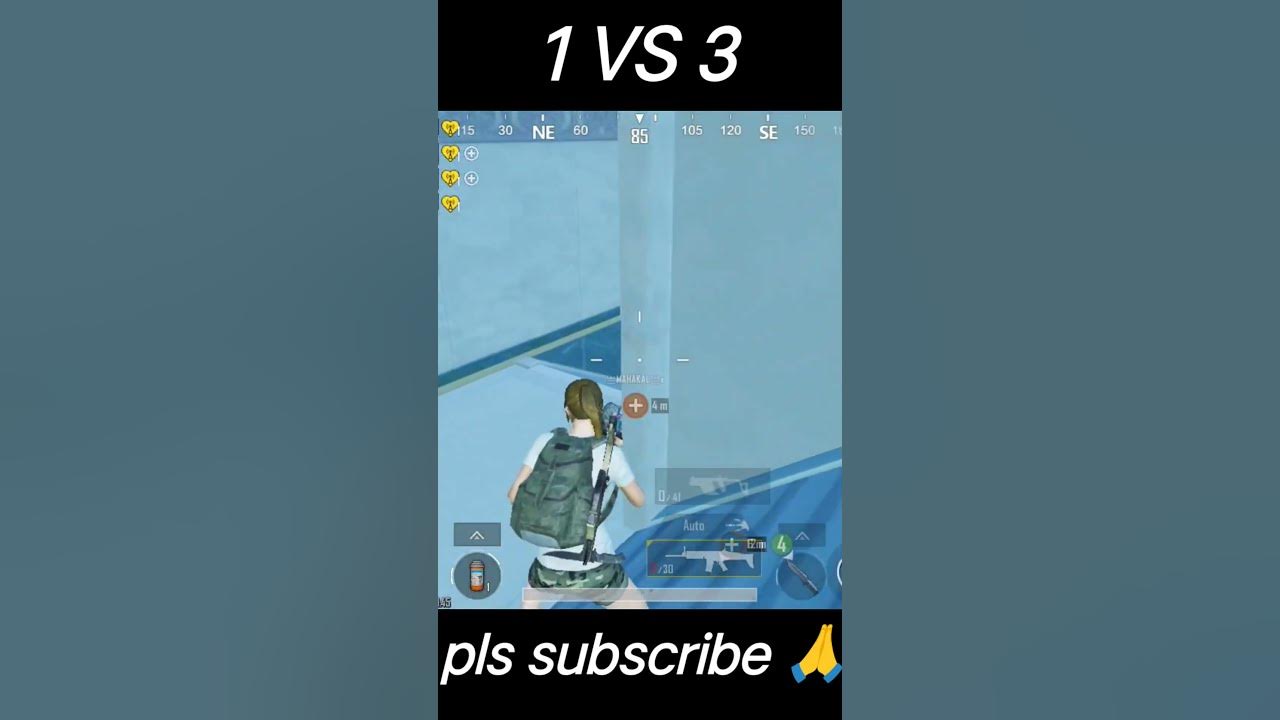 A Thrilling 1 vs 3 Comeback in BGMI"#bgmi #1v3clutches #pubgmobile #gaming #pubg #iqoo7 - YouTube