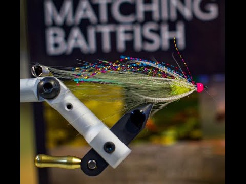 Fly Tying - Pink Head Minnow With Kevin Feenstra - YouTube