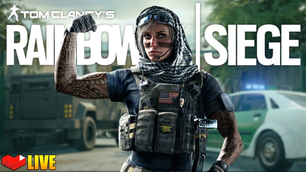 Rainbow Six Siege: GOING FOR ACES! - (R6S PS4 Gameplay) - YouTube