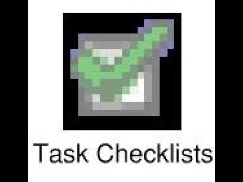 Crows Nest Task Checklists - YouTube