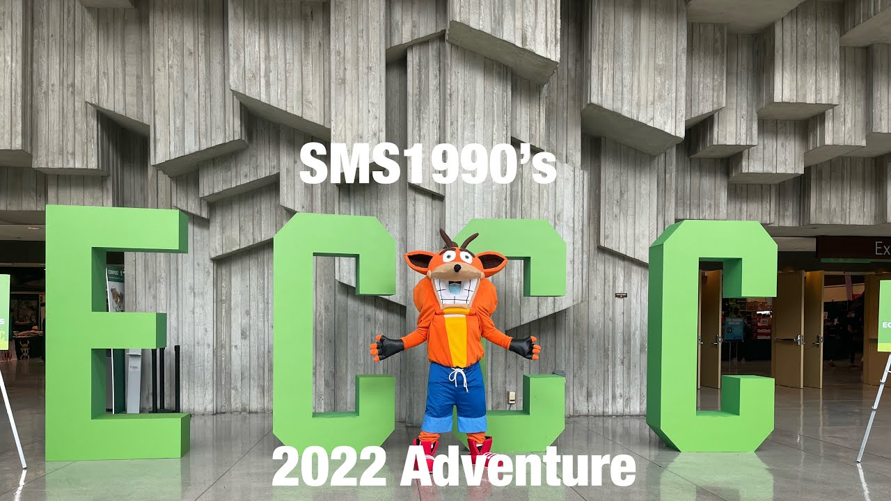 SMS_sms Movie: SMS_sms’s Emerald City Comic Con 2022 Adventure - YouTube