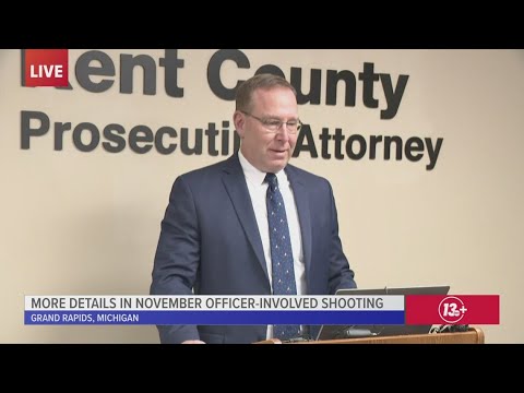 FULL BRIEFING | Kent Co. Prosecutor will not charge GRPD officers in ...
