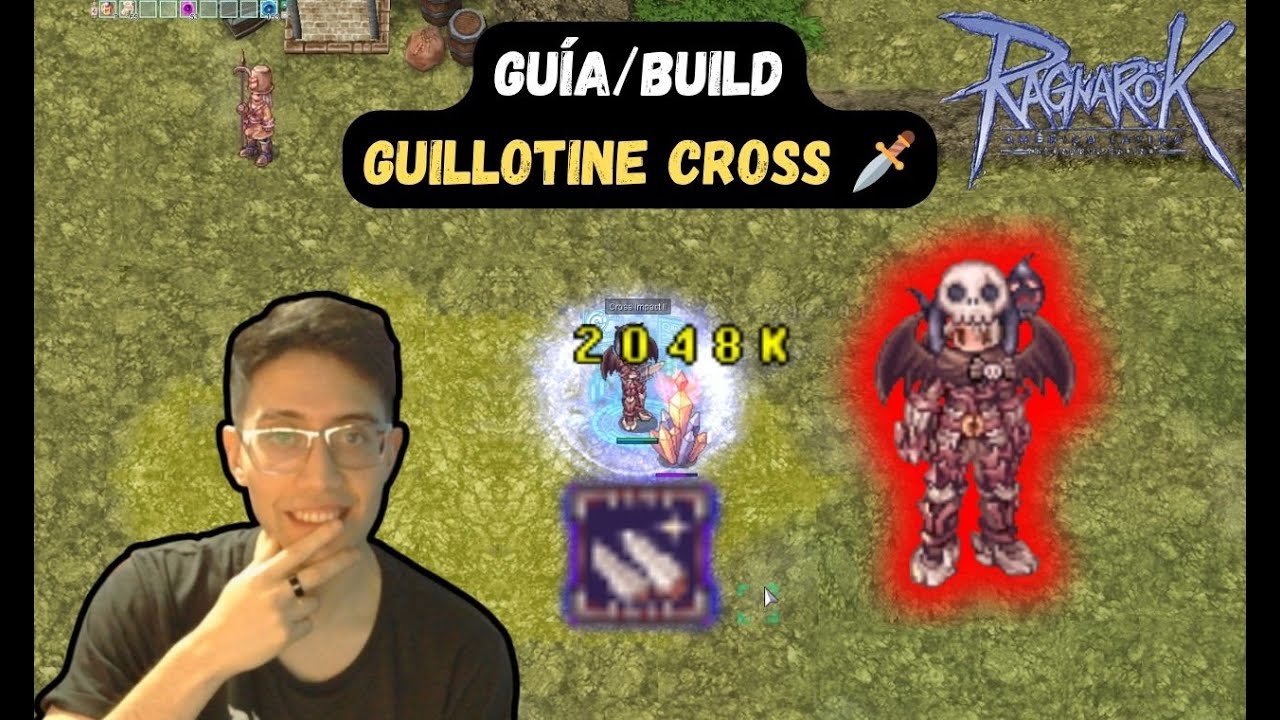 🗡️ Guía/Build Guillotine Cross 🗡️ - Tips, consejos y más - RO LATAM 🔴 ...