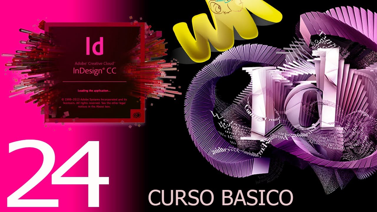 Adobe InDesign CC, Crear cuadriculas perfectas con imagen y texto ...