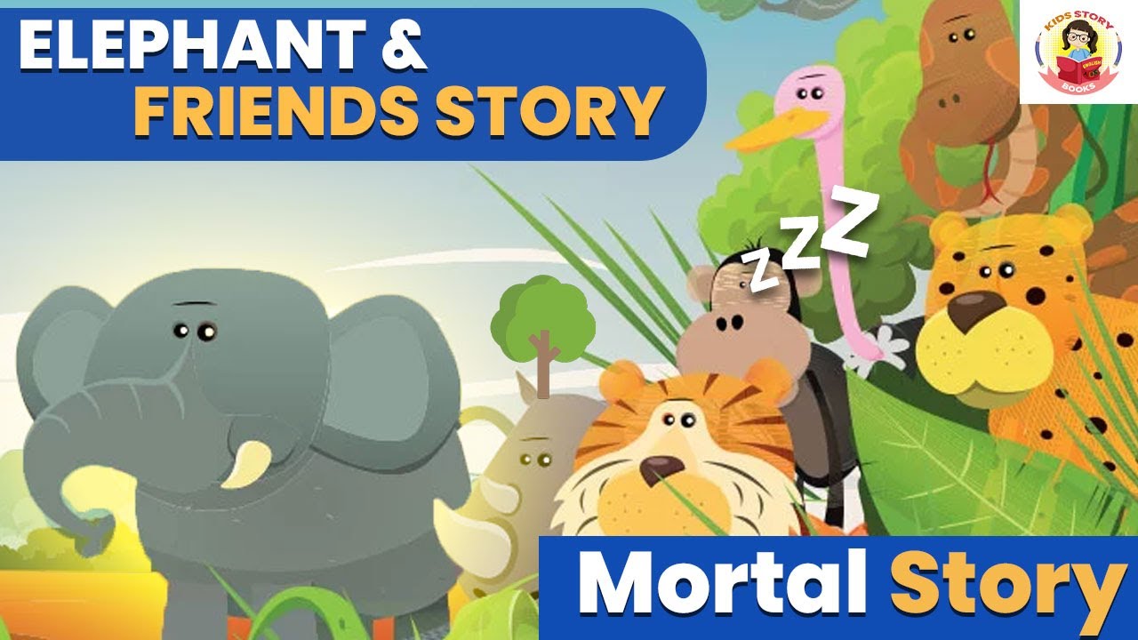 Ella the Elephant and Friends | A Heartwarming Tale of Friendship in ...
