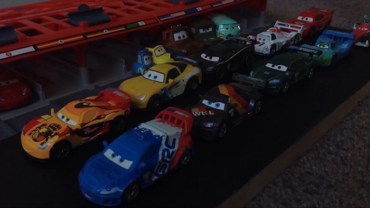 Cars 2 Tokyo race - YouTube