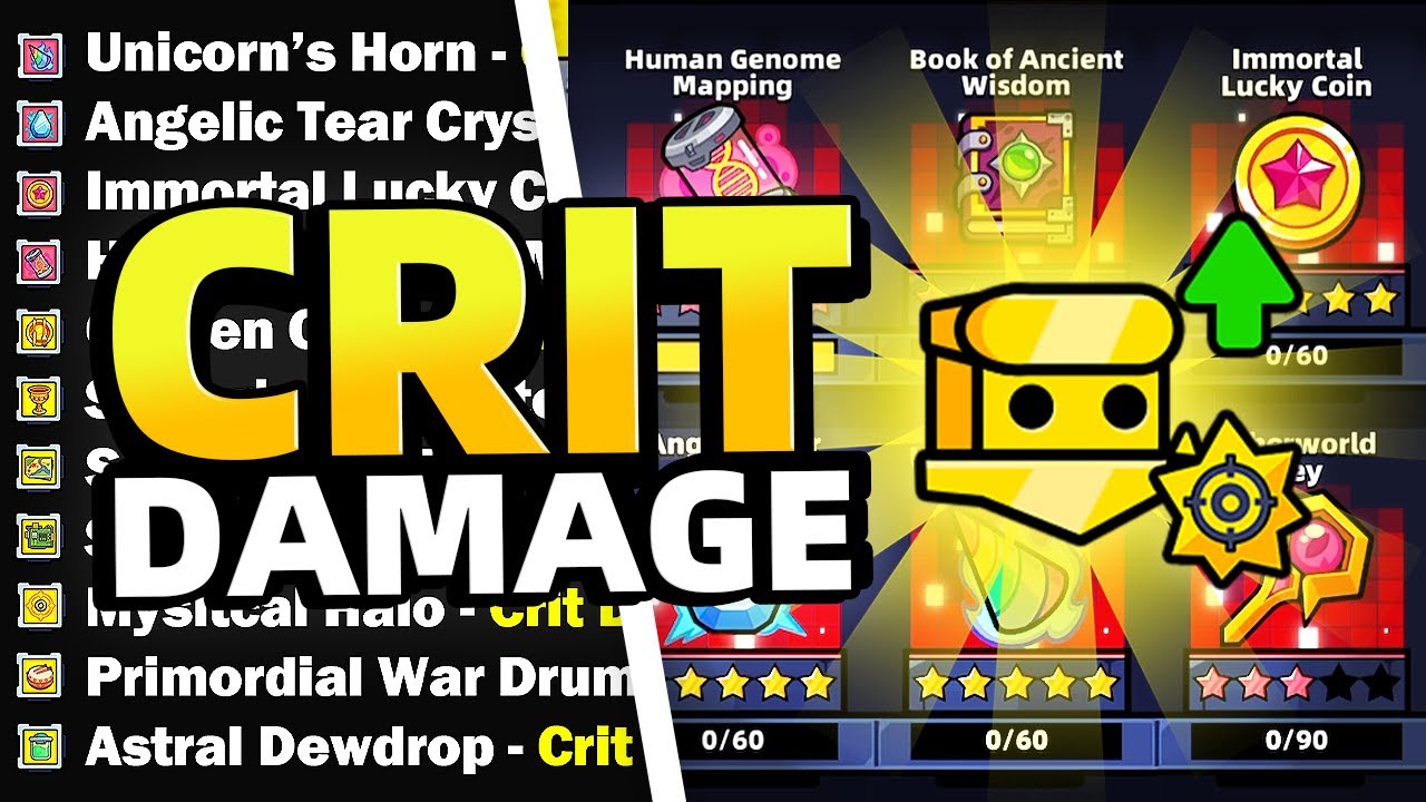 Top 5 Tips to Increase CRIT DAMAGE in Survivor.io - Every Way to Boost Your Critical Damage ...