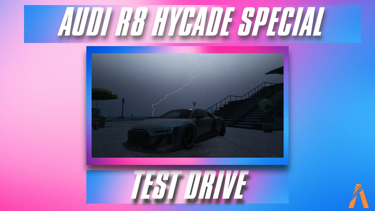 Audi R8 Hycade Special | FiveM | RSM FREEROAM Test Drive - YouTube