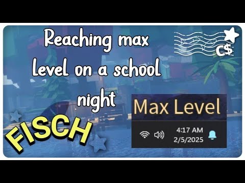 Fisch - reaching max level - YouTube