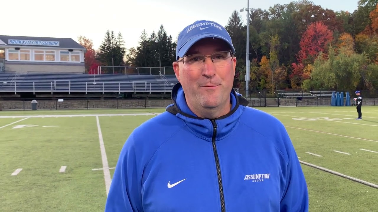 Postgame Interview with Women's Soccer Head Coach Chip Warner - YouTube