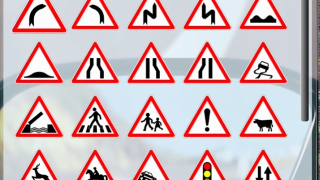 Signaux de danger - YouTube