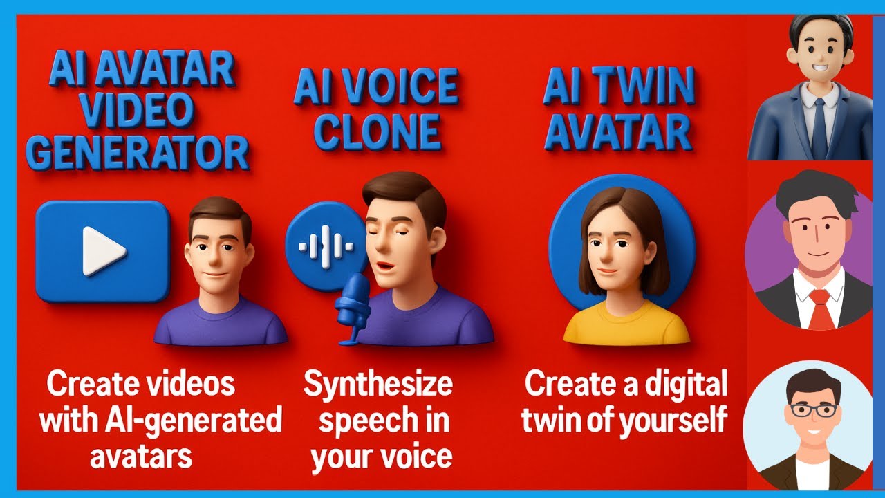 I Created My Own Digital Clone Avatar in 10 Minutes with InVideo AI ...