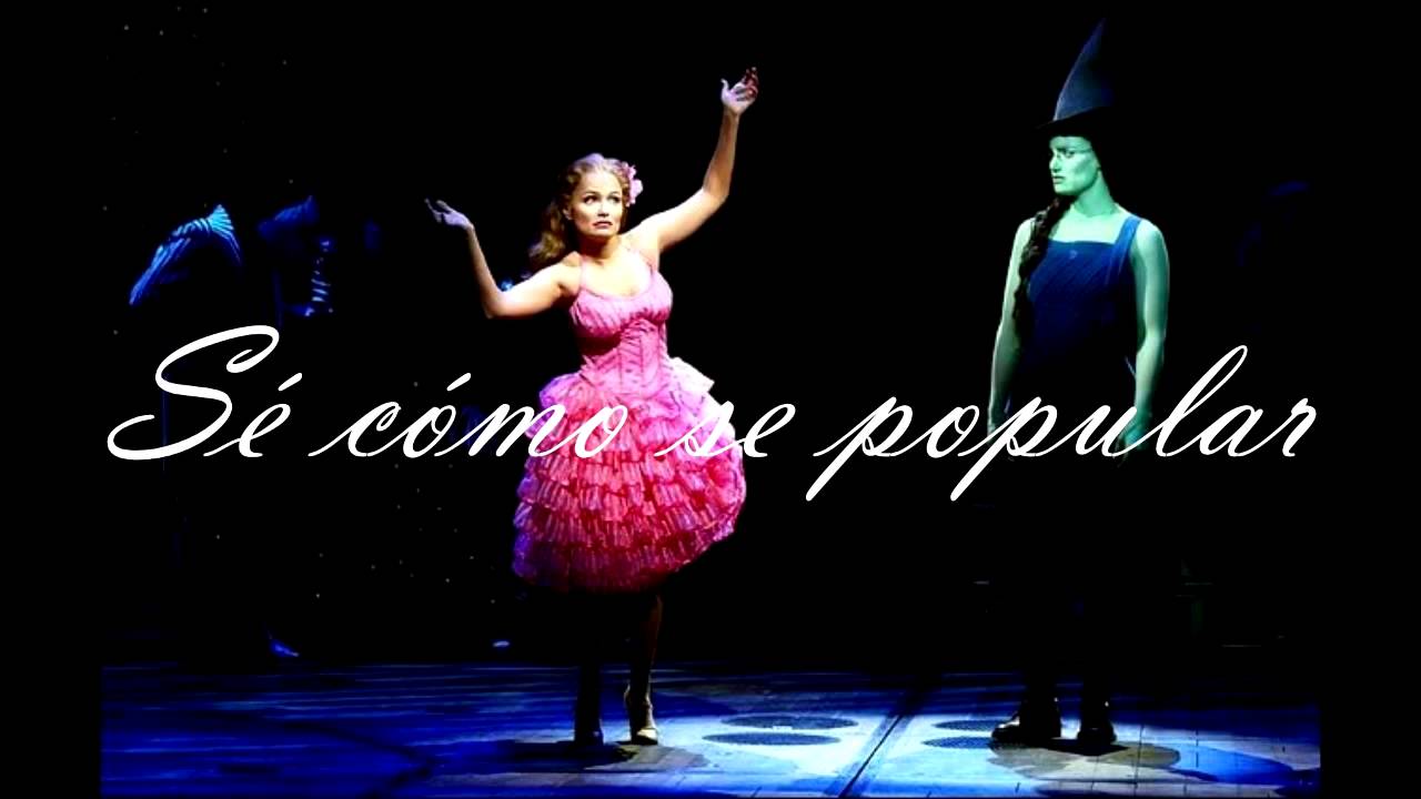 Wicked - Popular Karaoke - YouTube