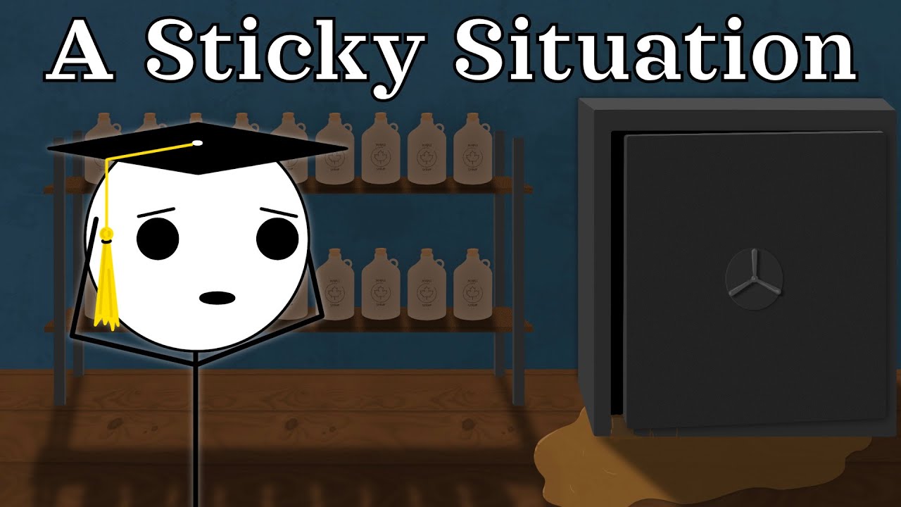 The Great Canadian Maple Syrup Heist - YouTube