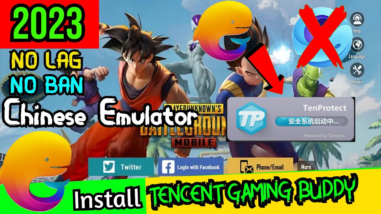 Tencent Gaming Buddy Installation 2023 | PUBG MOBILE 2.7 | NO LAG NO ...