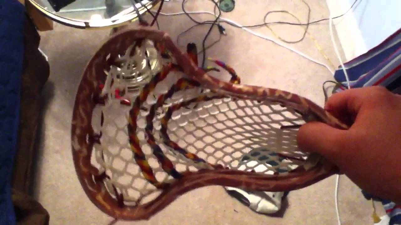 Stx Bionic Stringing - YouTube