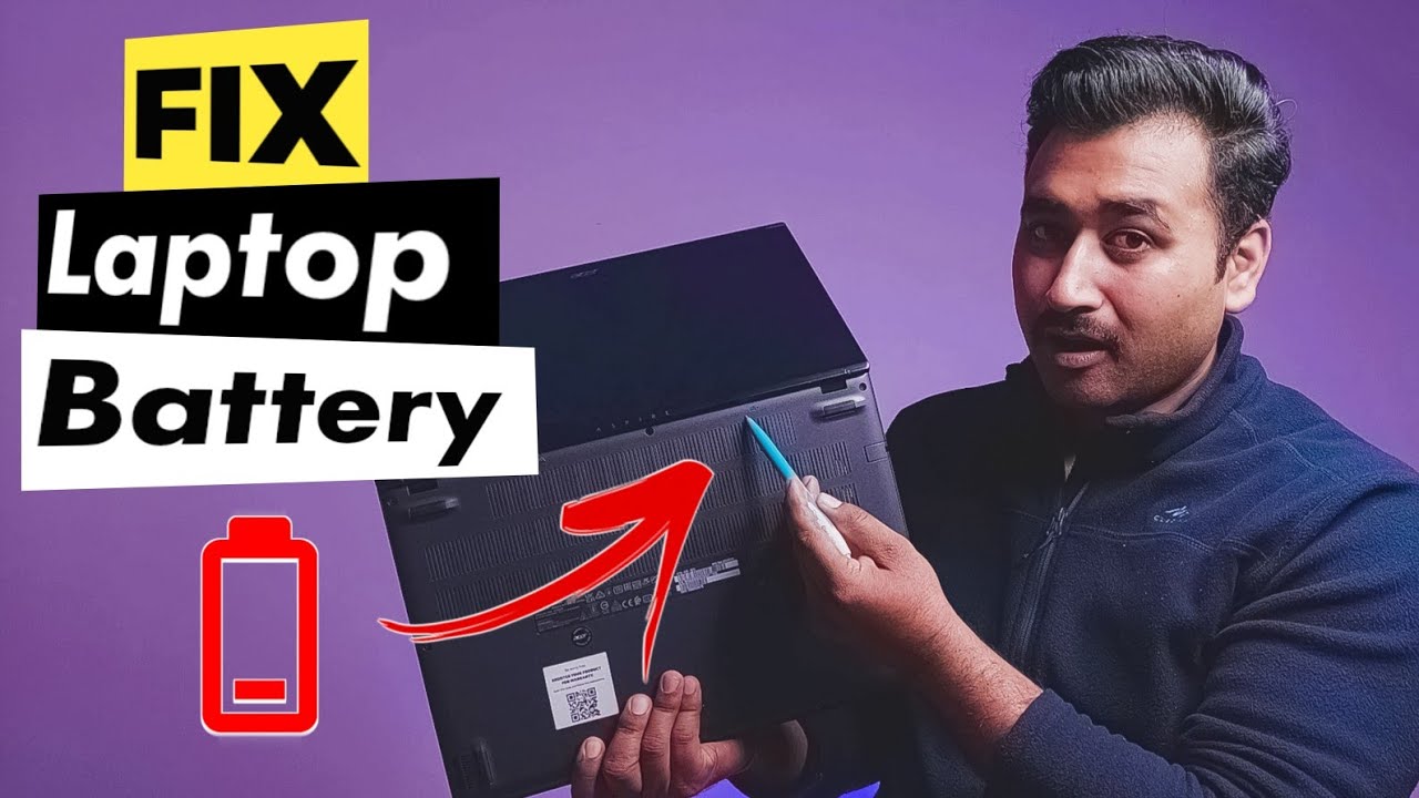 Say Goodbye to Laptop Battery Issues : The Ultimate Guide For Fixed ...