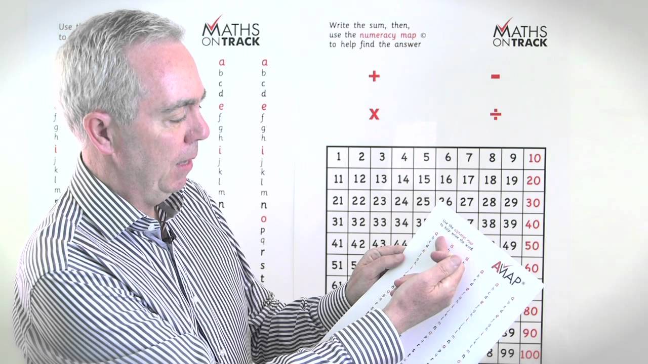 Tom Renwick and the Numeracy Map ®: An introduction - YouTube