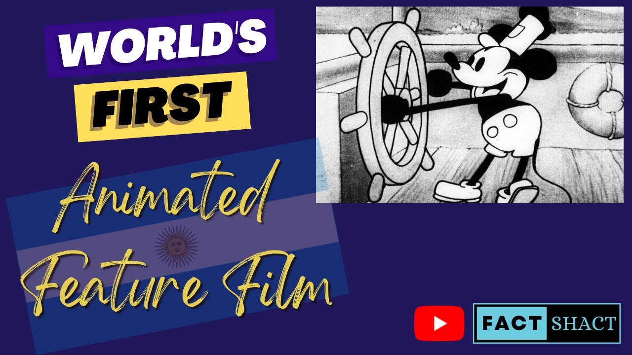 All about the World's First Animated Feature Film - Argentina - Fact ...