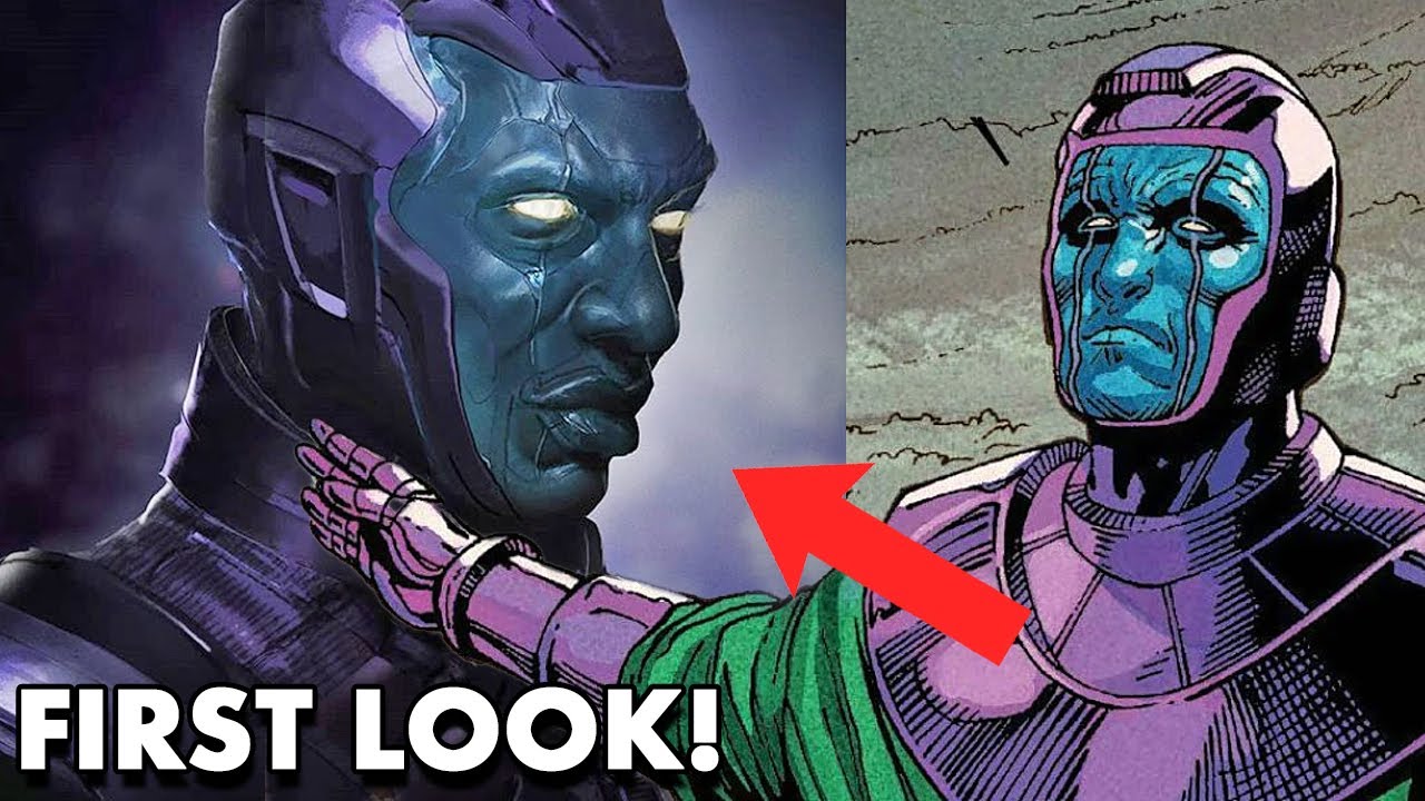 First Look At KANG THE CONQUEROR REVEALED For The MCU! - YouTube