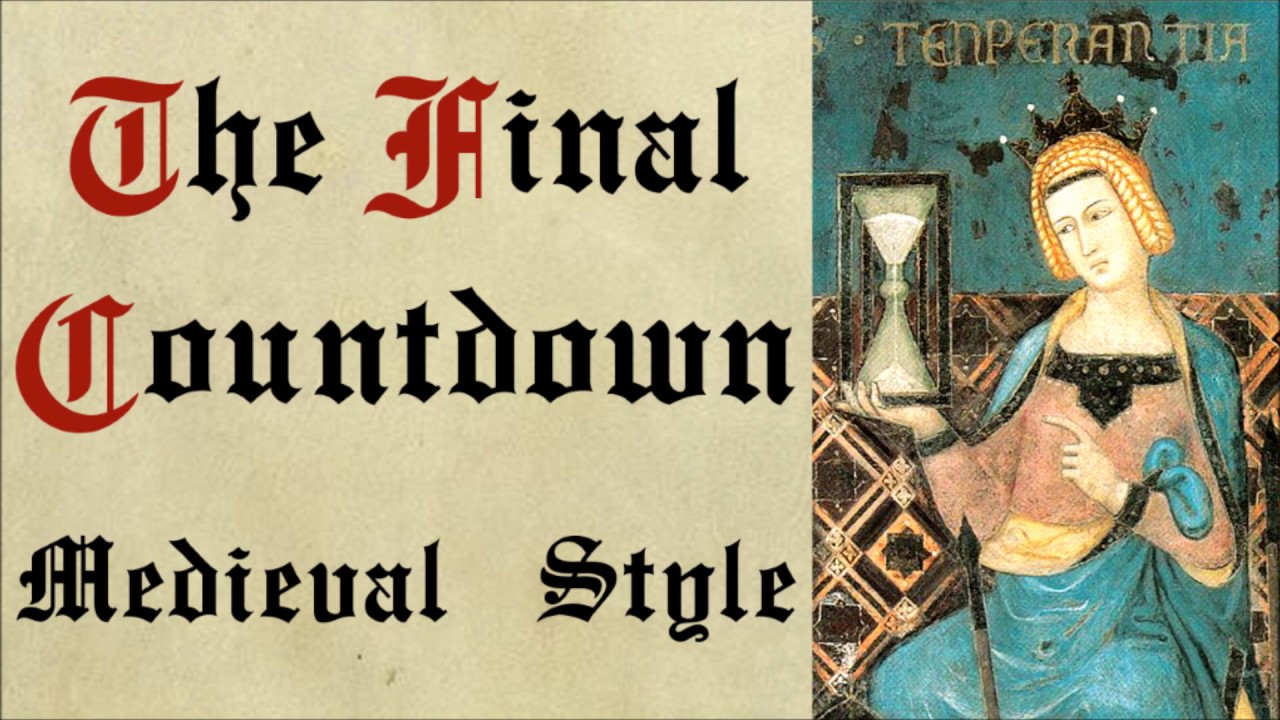 The Final Countdown - Medieval Style - Bardcore - YouTube