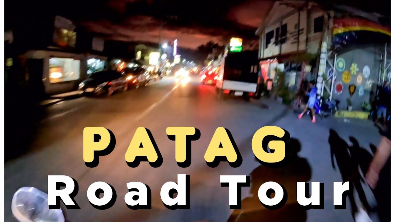 Evening Road Tour, Barangay Patag, Cagayan de Oro City - YouTube