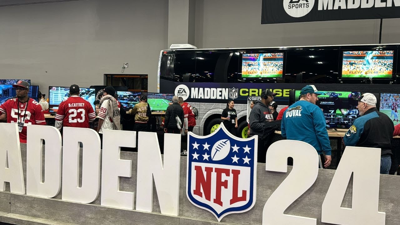 MADDEN 24 WALKTHROUGH NFL Fan Experience Las Vegas Mandalay Bay ...