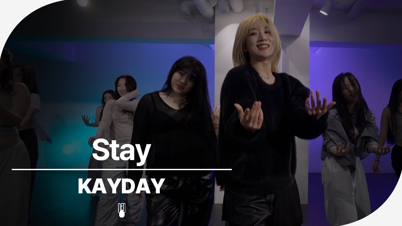 The Kid LAROI, Justin Bieber - Stay | KAYDAY (Choreography) - YouTube