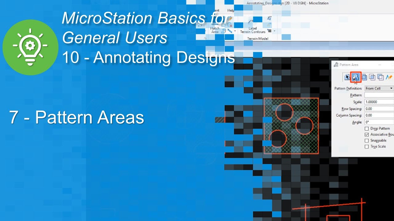 7 Pattern Areas - YouTube