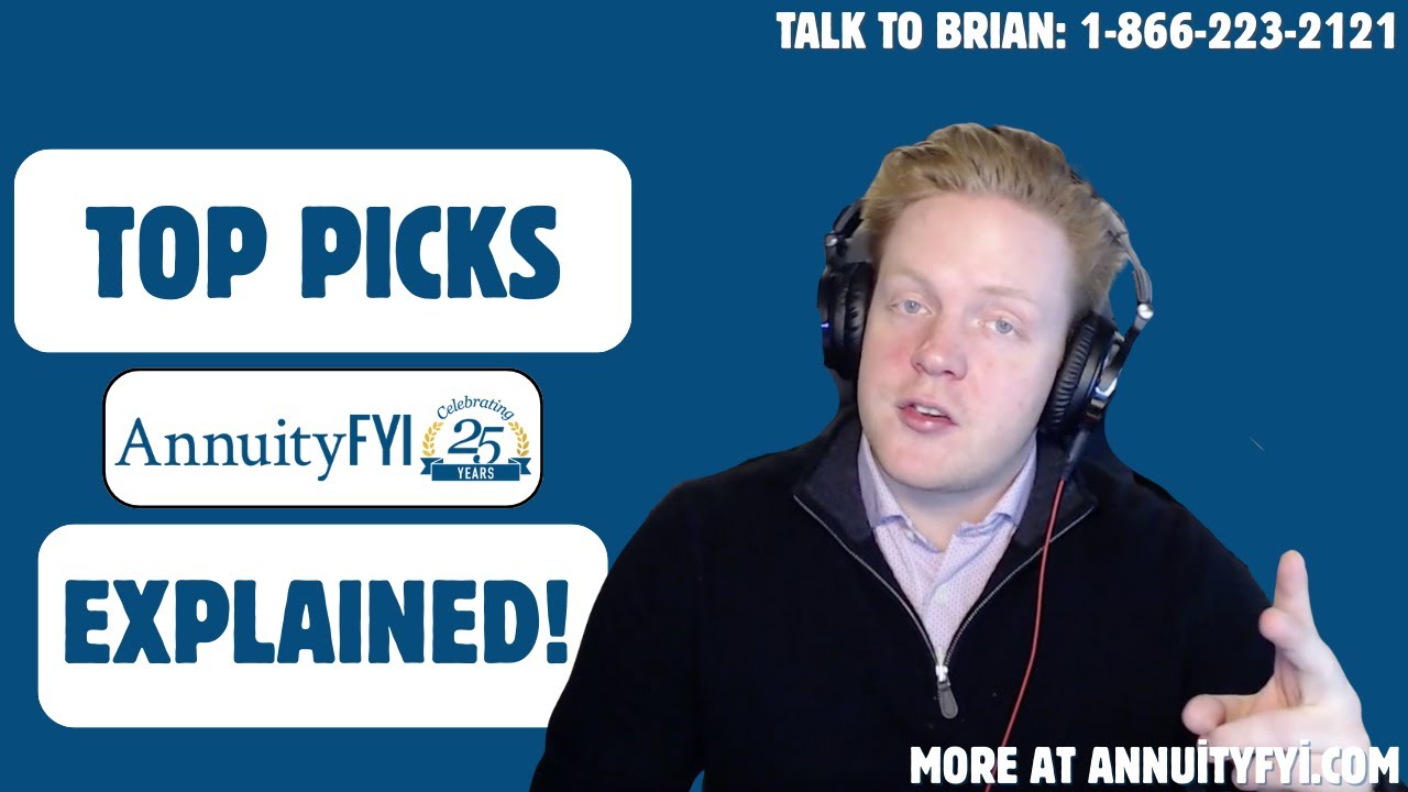 Top Annuity Picks Explained with Brian Hamlin - YouTube