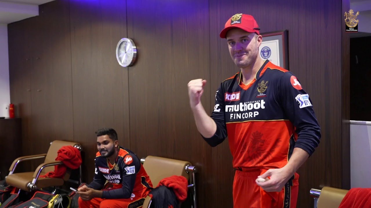 RCB v PBKS | Dressing Room Chat | Game Day IPL 2021 - YouTube