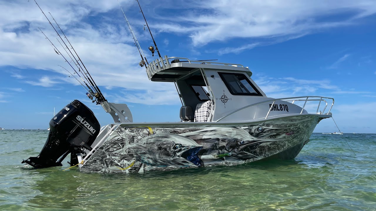 Custom Plate Boat Build Start - Finish - YouTube