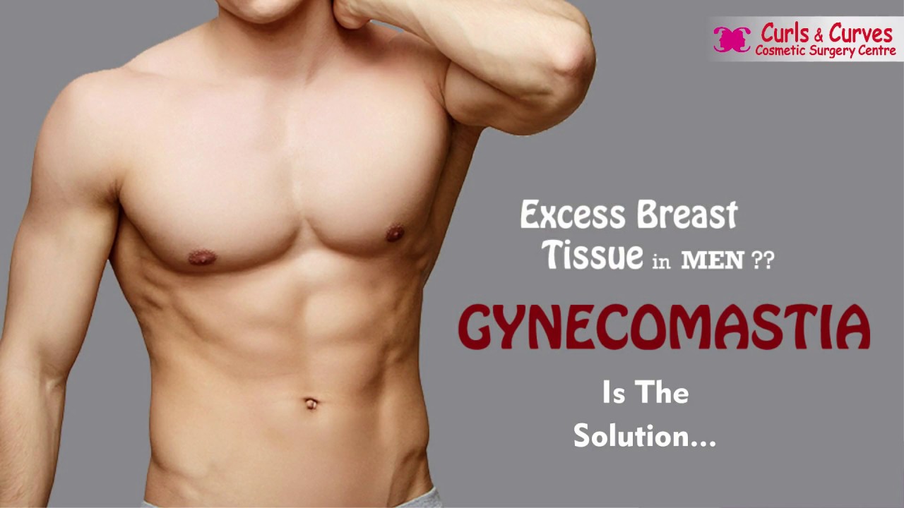 Best Solution To Reduce Enlarged Breast In Men Gynecomastia Dr