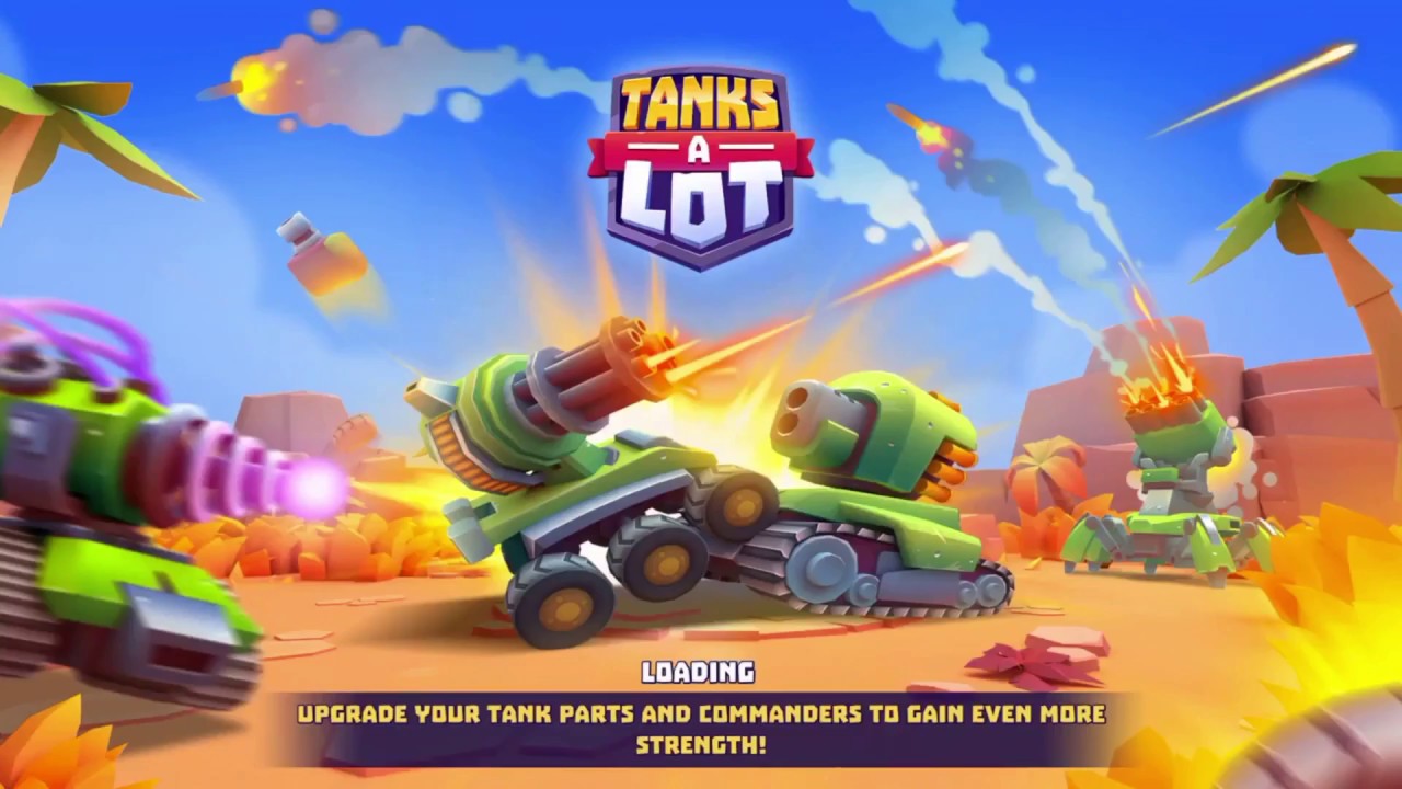TANKS A LOT 3V3 - iOS & Android Gameplay HD - YouTube