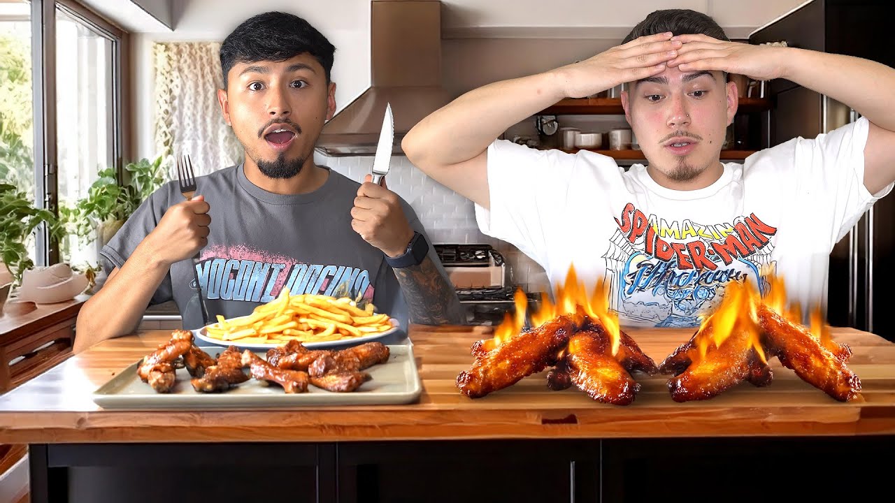 EP 91: Eating The World's Hottest Wings - YouTube