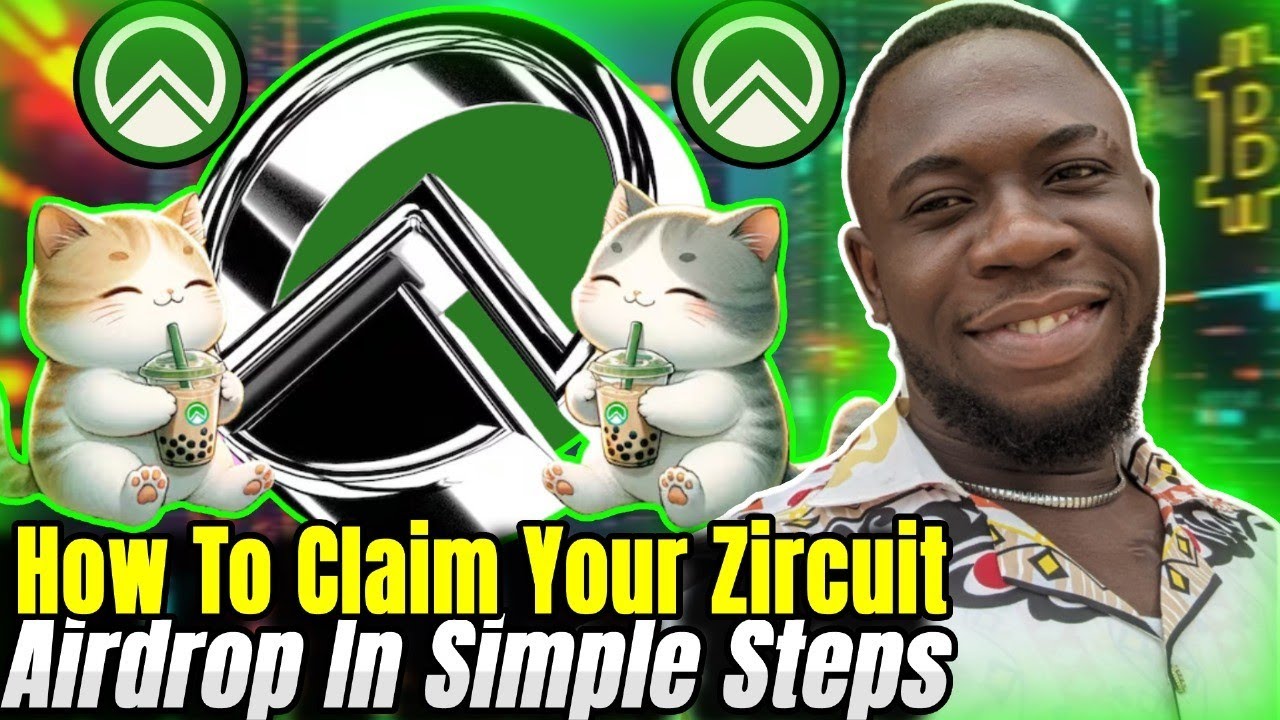 How To Claim Your Zircuit Airdrop In Simple Steps - YouTube