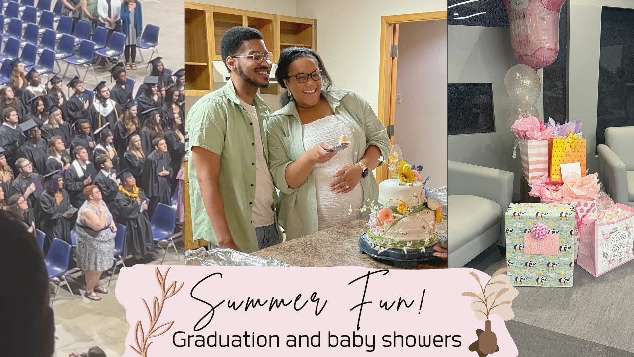 Diary Entry: Summer Fun | Baby showers, graduation, and 4th of July fun ...