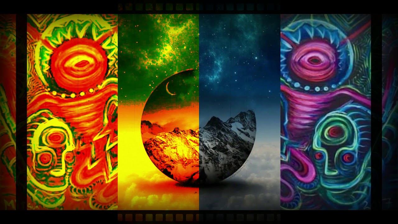 Dark & Deep Techn☮ - [Music Movie Mix] - psychedelic vibration - YouTube