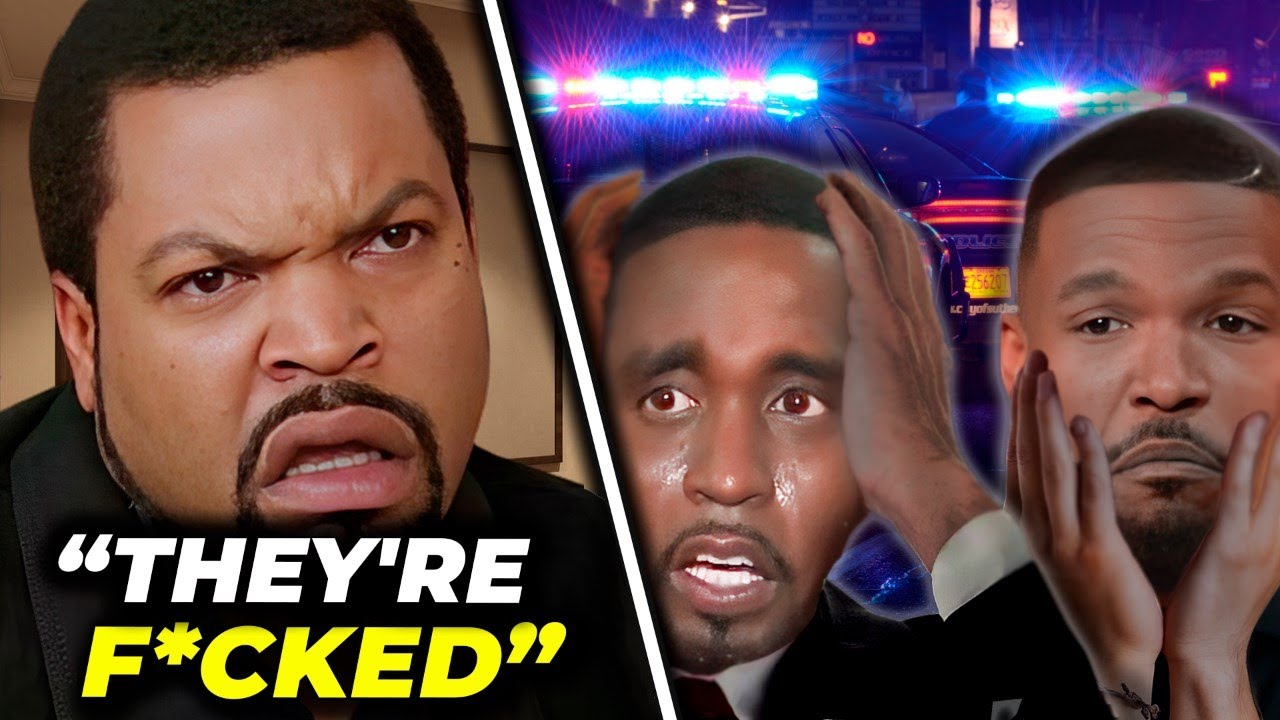 Ice Cube REVEALS Diddy & Jamie Foxx FACE JAIL Over Recent S*XUAL ...