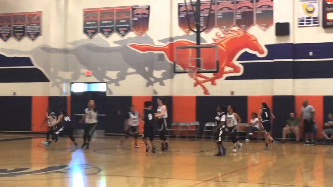 Tamia Murphy #9 Class of 2021 - YouTube