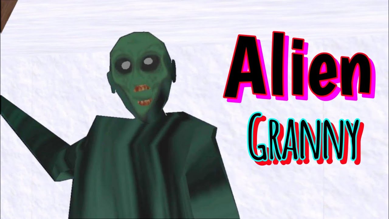 Alien Granny Full Gameplay - YouTube