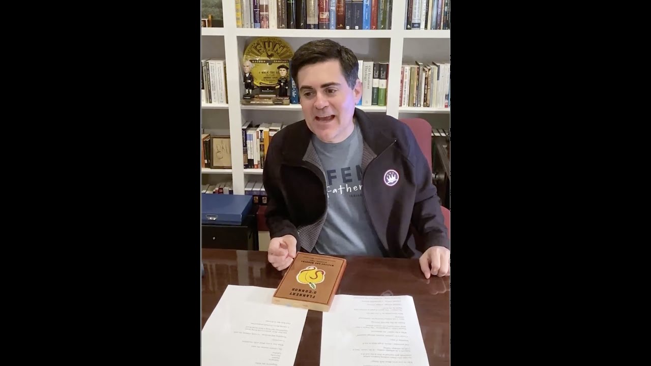 Reading in Exile: Flannery O’Connor’s Mystery & Manners - YouTube