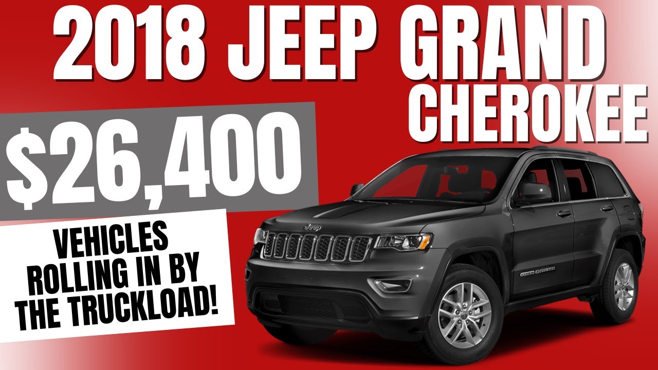 2018 Jeep Grand Cherokee For Sale - Tracy Nissan - YouTube
